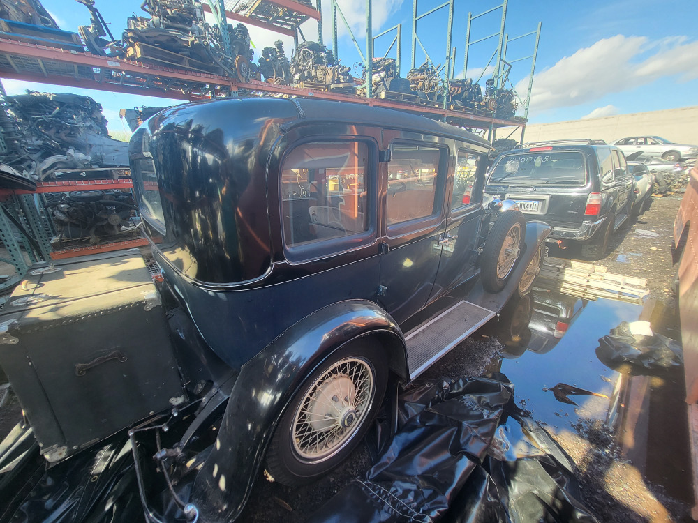 #312 - 1929 Nash 420 Standard Six 4dr Sedan | MAG Auctions