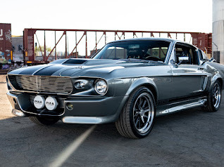 #383T - 1967 Ford Mustang 2D fastback | MAG Auctions