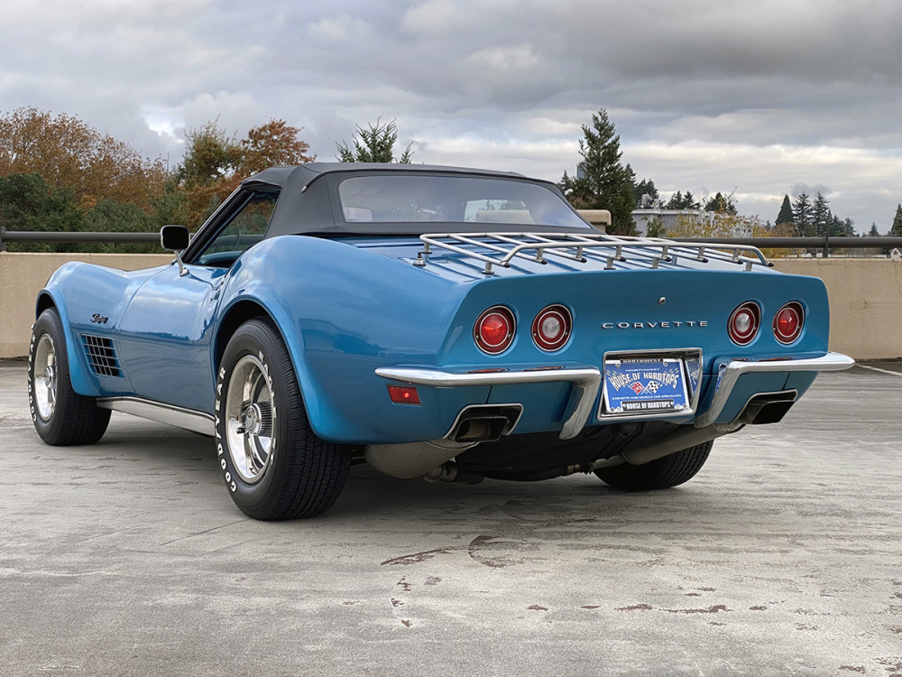 #362T - 1970 Chevrolet Corvette Convertible | MAG Auctions