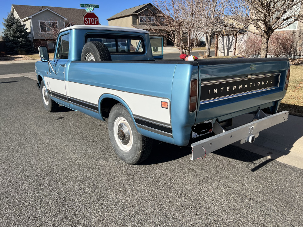 #205 - 1972 International 1210 pickup | MAG Auctions
