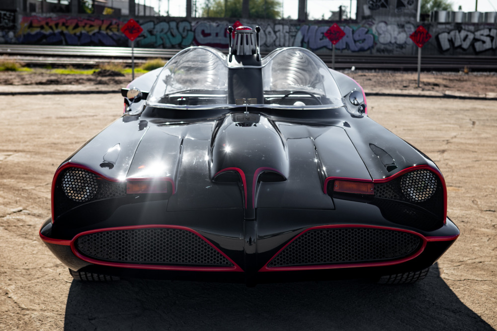 #367T - 1975 Lincoln Continental Batmobile | MAG Auctions