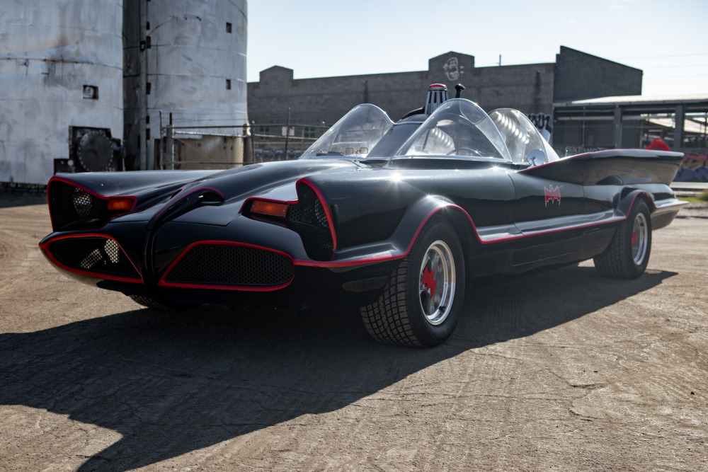 #367T - 1975 Lincoln Continental Batmobile | MAG Auctions