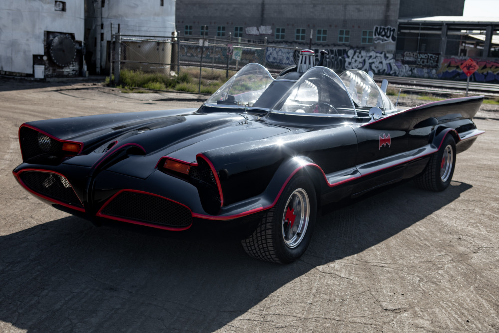 #367T - 1975 Lincoln Continental Batmobile | MAG Auctions