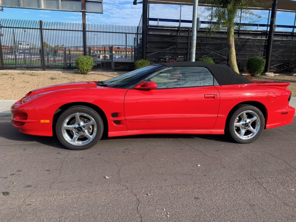 #351 - 2000 Pontiac Firebird Trans Am Convertible | MAG Auctions