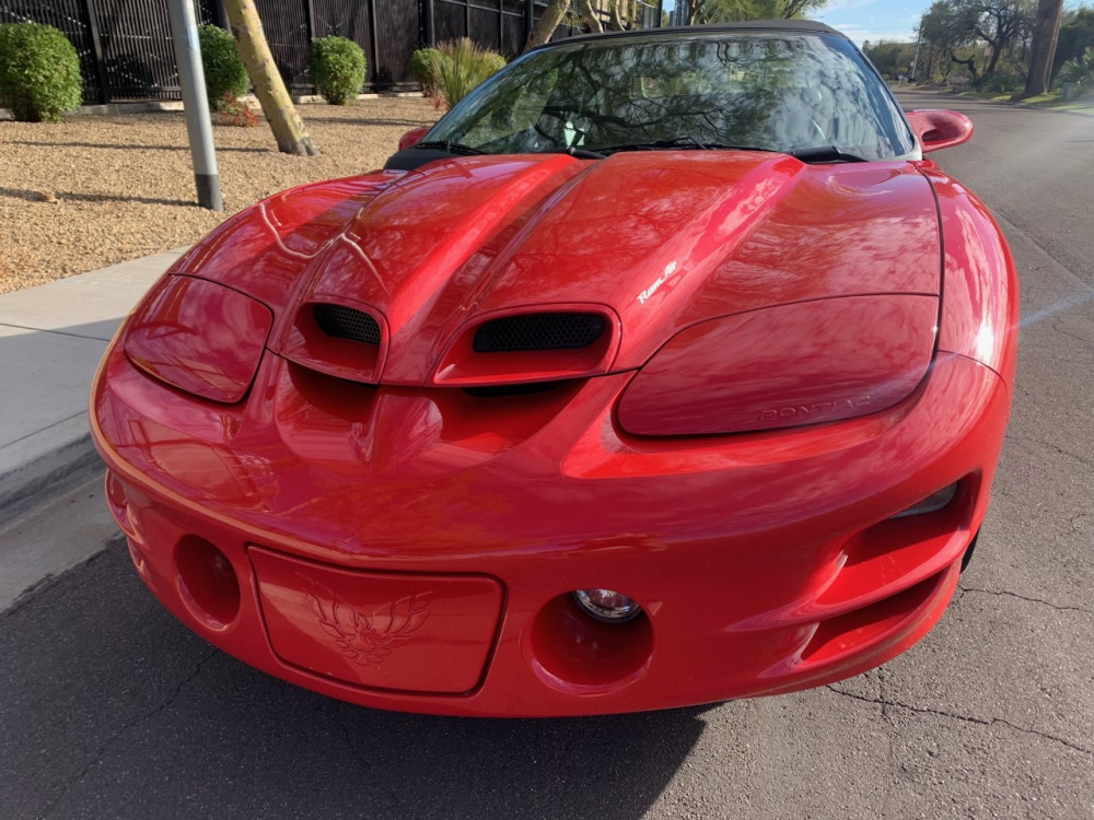#351 - 2000 Pontiac Firebird Trans Am Convertible | MAG Auctions
