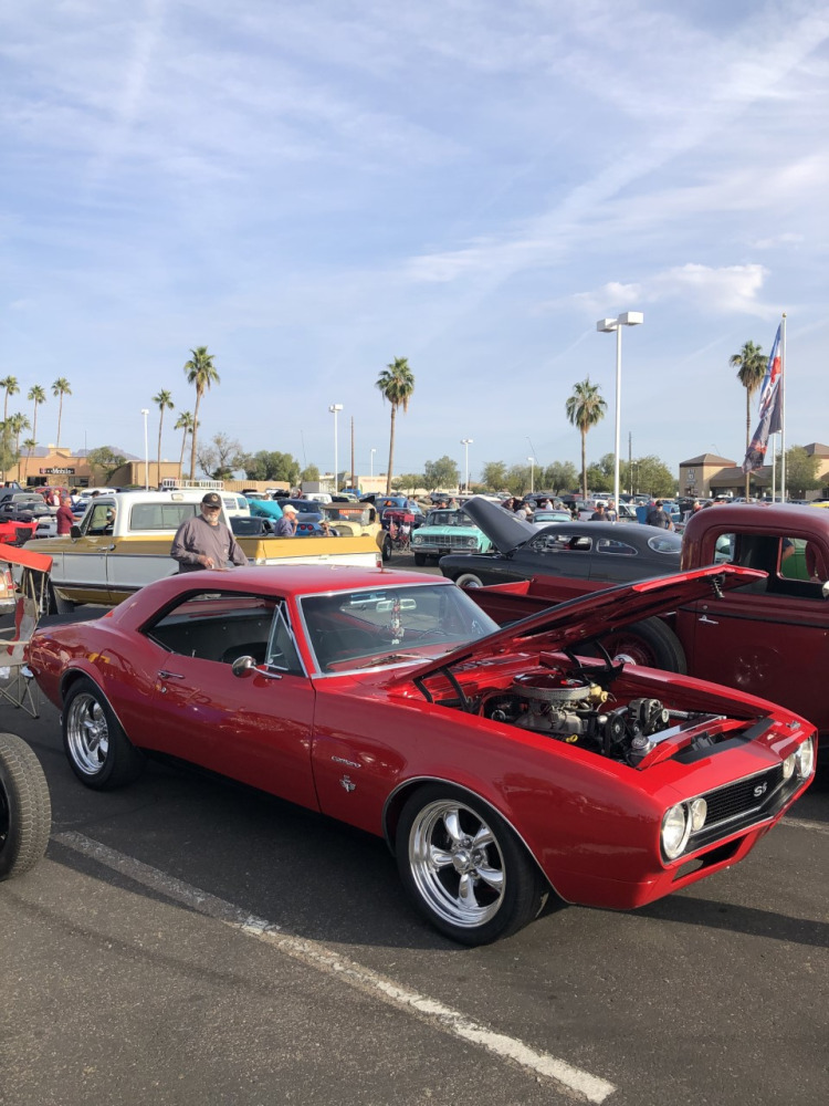 #419 - 1967 Camaro Custom Resto Mod | MAG Auctions