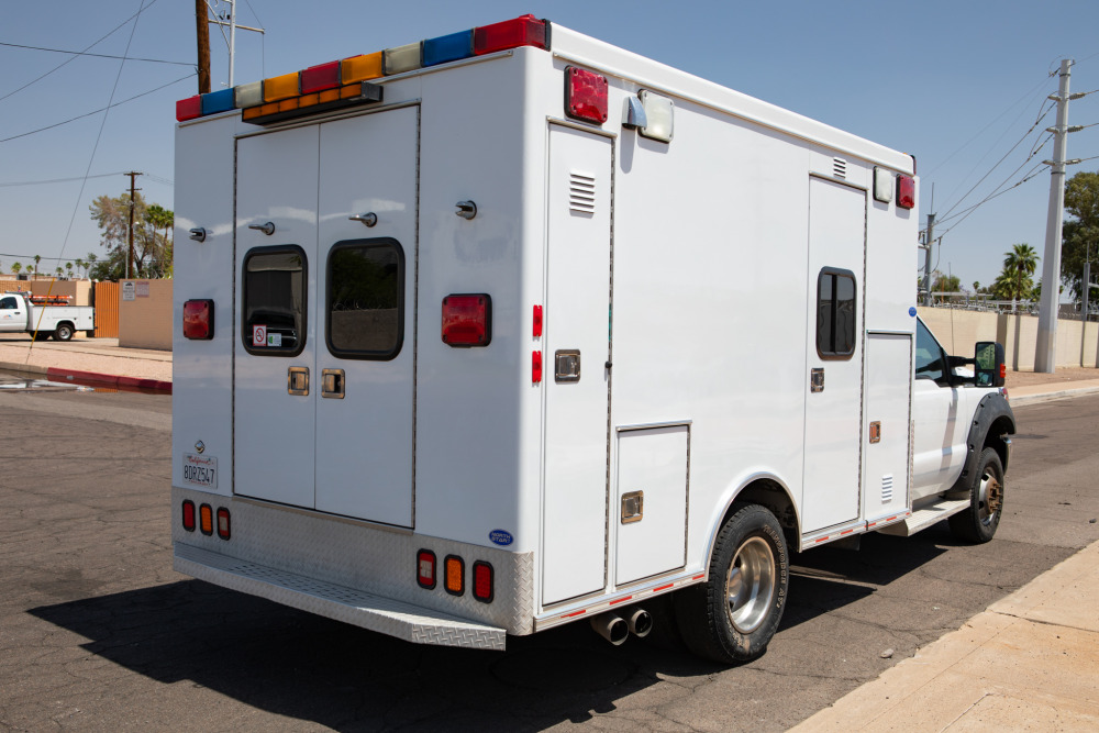 #439 - 2011 Ford F350 Ambulance | MAG Auctions