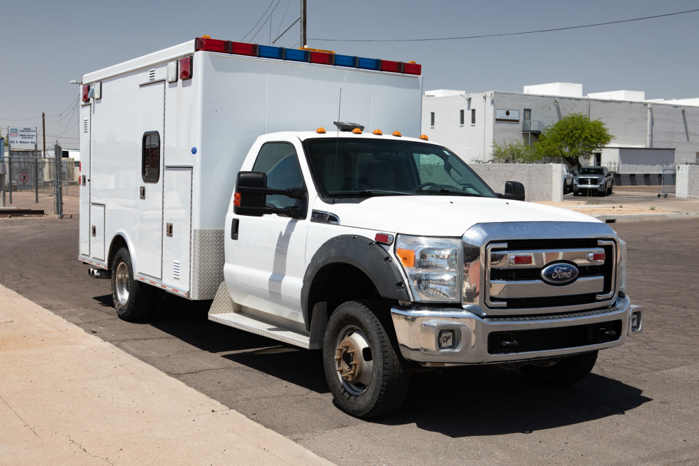 #439 - 2011 Ford F350 Ambulance | MAG Auctions