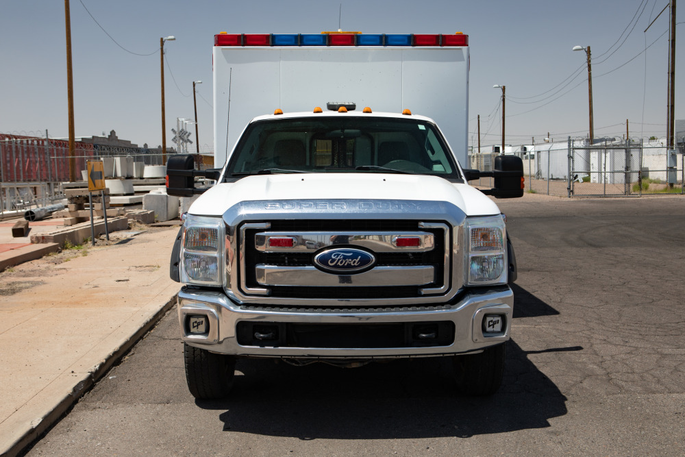 #439 - 2011 Ford F350 Ambulance | MAG Auctions