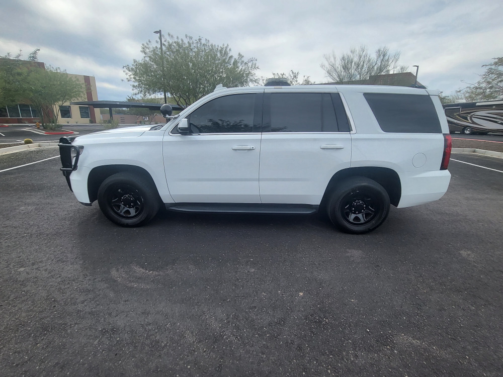 #258 - 2016 Chevrolet Tahoe PPV Police SUV | MAG Auctions