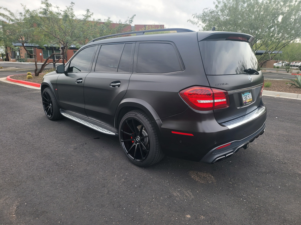 #445 - 2017 Mercedes-Benz AMG GLS 63 | MAG Auctions