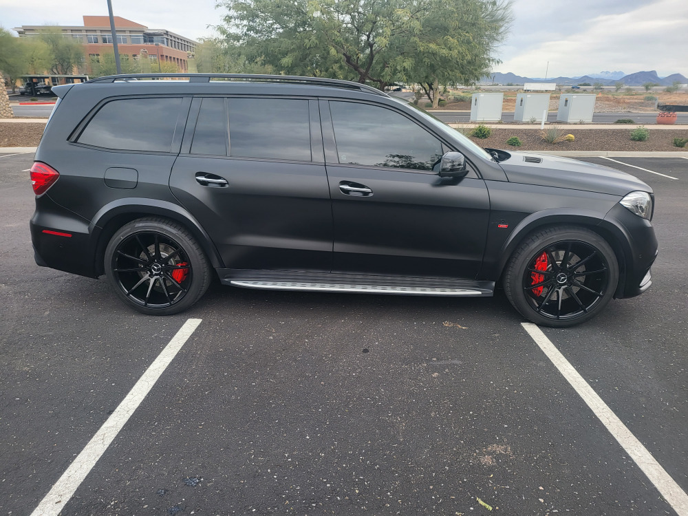 #445 - 2017 Mercedes-Benz AMG GLS 63 | MAG Auctions