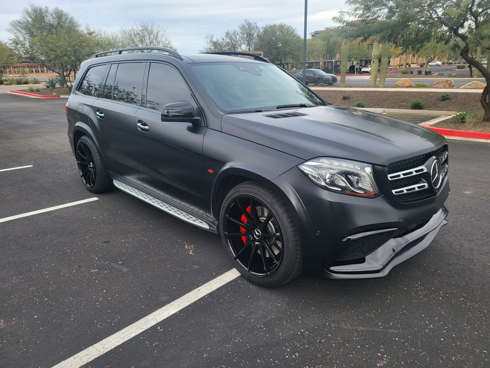 #445 - 2017 Mercedes-Benz AMG GLS 63 | MAG Auctions