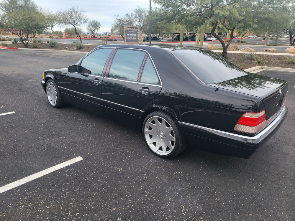 #261 - 1998 Mercedes-Benz S420 | MAG Auctions