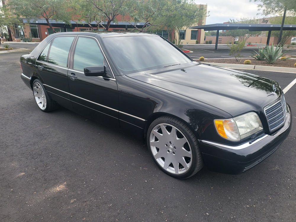 #261 - 1998 Mercedes-Benz S420 | MAG Auctions