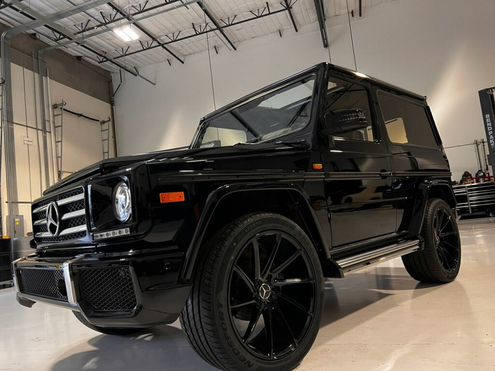 #447 - 1982 Mercedes-Benz 280 GE Wagon | MAG Auctions