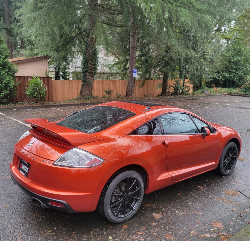 #222 - 2009 Mitsubishi Eclipse GT Coupe | MAG Auctions