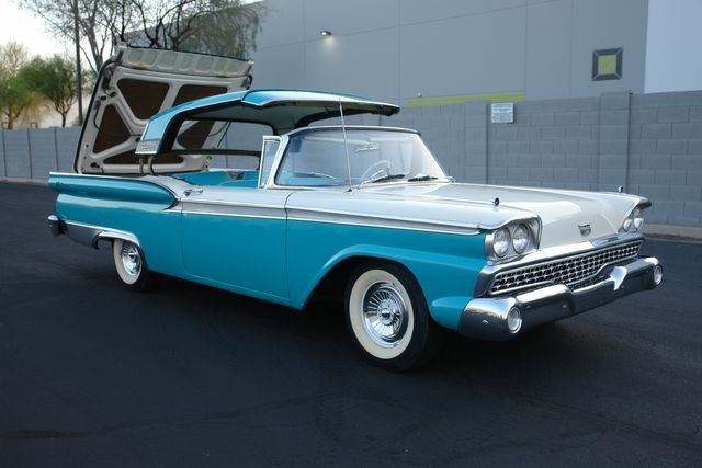 #215 - 1959 Ford Fairlane Power Hardtop Convertible | MAG Auctions