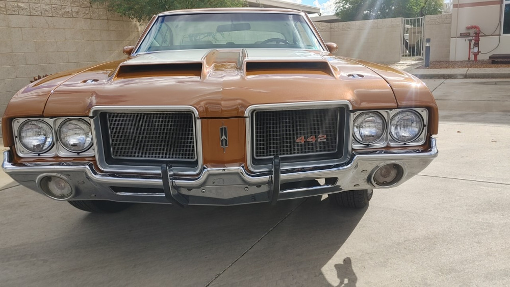 #187T - 1972 Oldsmobile 442 W-30 | MAG Auctions