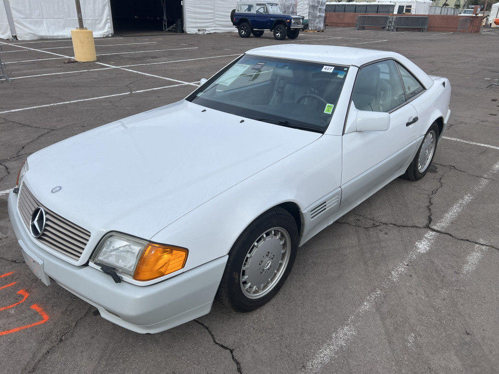 #427 - 1992 Mercedes-Benz 500SL | MAG Auctions