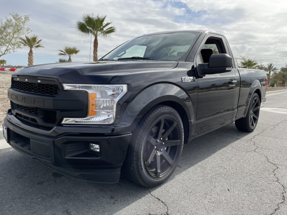 #S215 - 2019 Ford Roush F-150 Nitemare Short Box Pickup | MAG Auctions