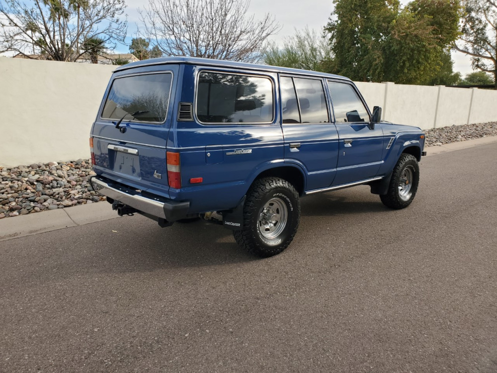 #428 - 1989 Toyota FJ62 SUV | MAG Auctions