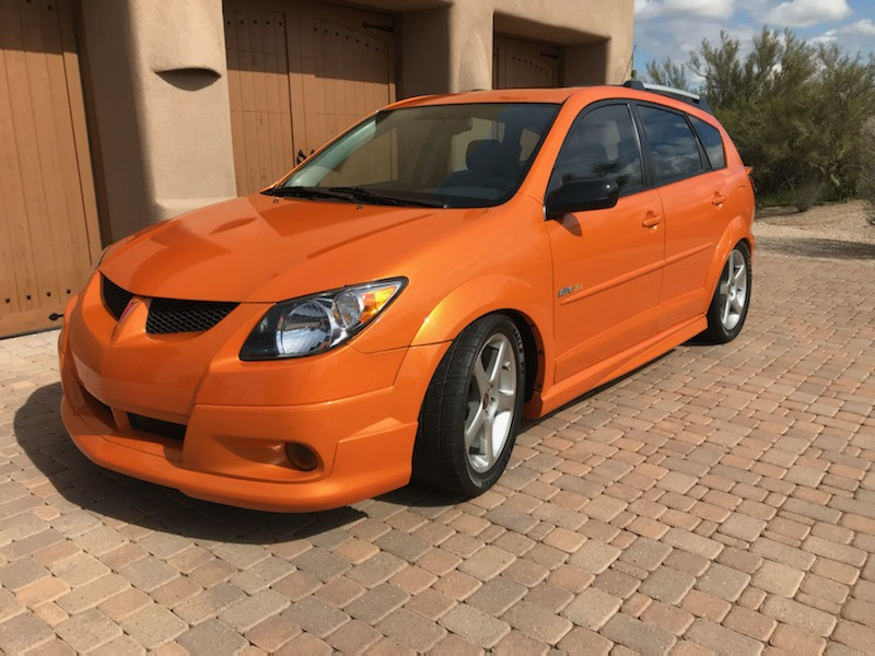#435 - 2003 Pontiac Vibe FX AWD | MAG Auctions