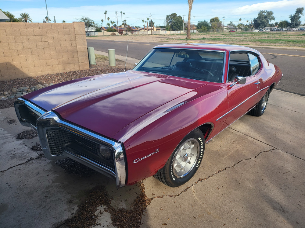 #238 - 1969 Pontiac Custom S | MAG Auctions