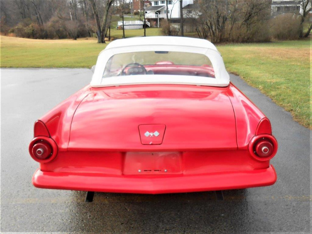 #468 - 1955 Ford T-Bird Custom Convertible | MAG Auctions
