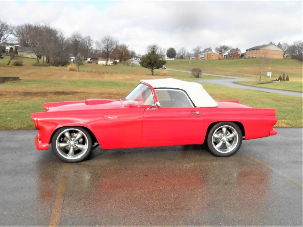 #468 - 1955 Ford T-Bird Custom Convertible | MAG Auctions