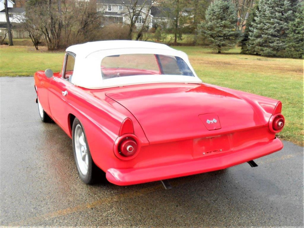 #468 - 1955 Ford T-Bird Custom Convertible | MAG Auctions