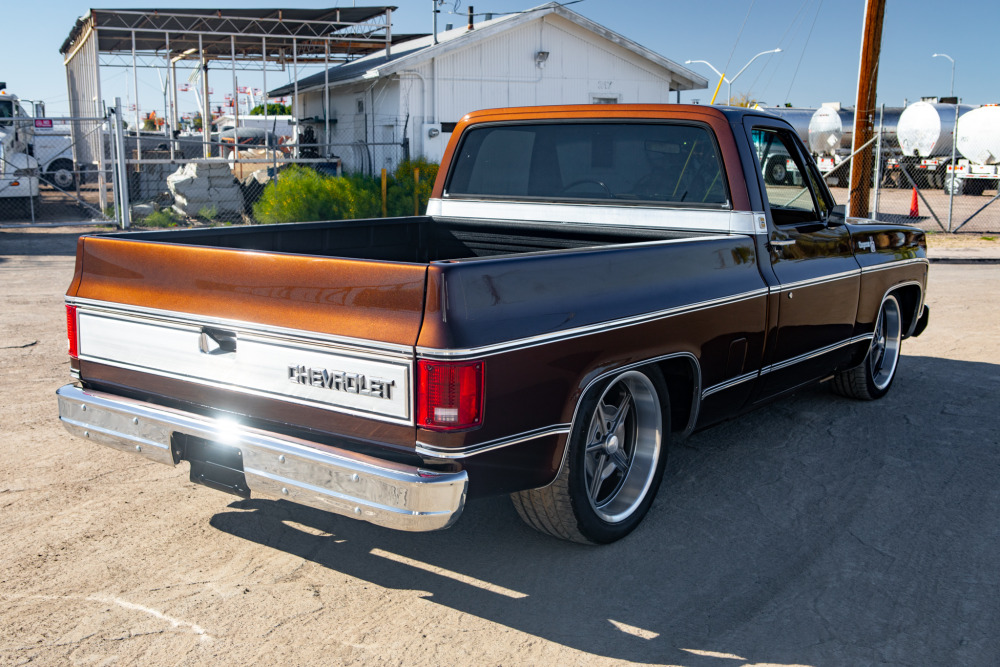 #431 - 1979 Chevrolet C10 Resto-mod pickup | MAG Auctions