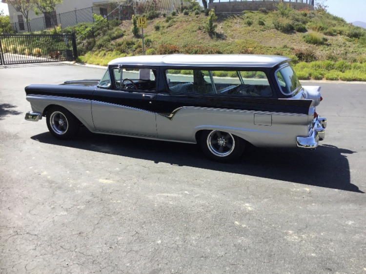 #549 - 1957 Ford Del Rio Restomod | MAG Auctions