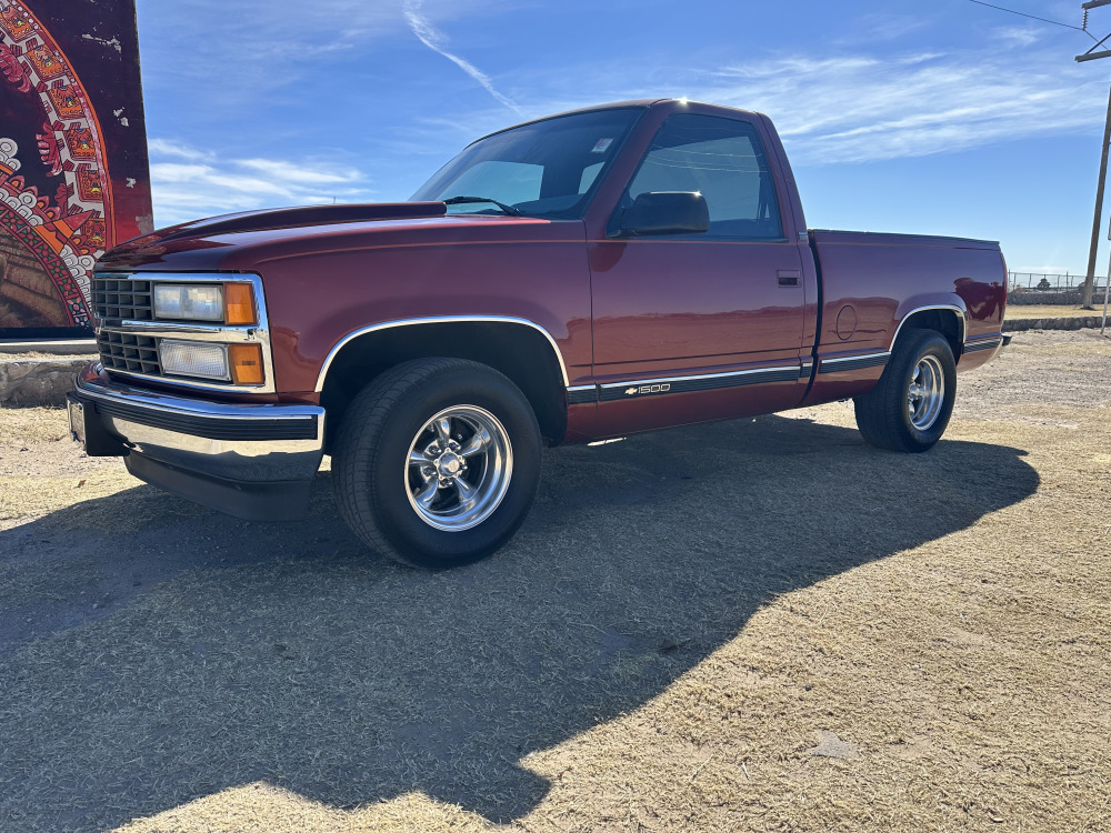 #102 - 1990 Chevrolet 1500 Short bed | MAG Auctions