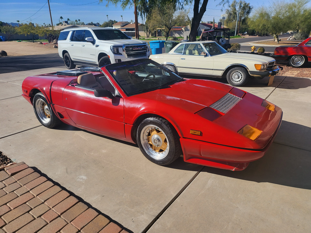 #306 - 1991 Pontiac Fiero--Ferrari Reproduction Kit | MAG Auctions