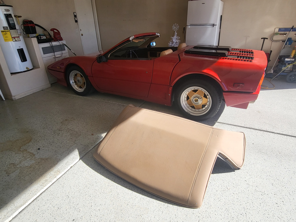 #306 - 1991 Pontiac Fiero--Ferrari Reproduction Kit | MAG Auctions
