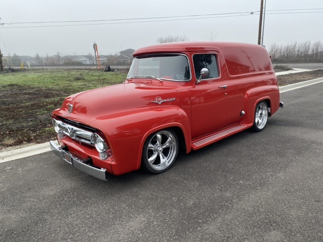 #190T - 1956 Ford F100 panel | MAG Auctions