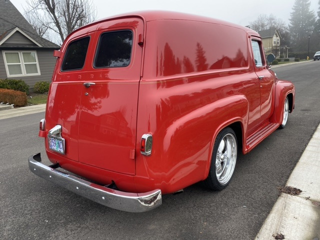 #190T - 1956 Ford F100 panel | MAG Auctions