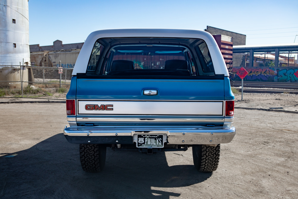 #178 - 1984 GMC Jimmy 4X4 LS Powered | MAG Auctions