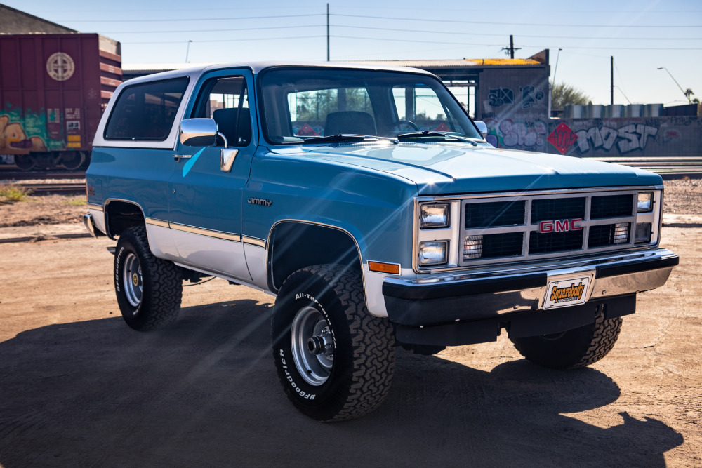 #178 - 1984 GMC Jimmy 4X4 LS Powered | MAG Auctions