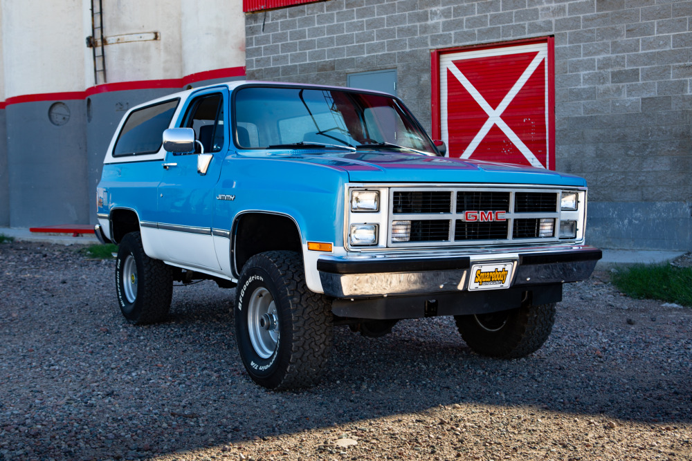 #178 - 1984 GMC Jimmy 4X4 LS Powered | MAG Auctions