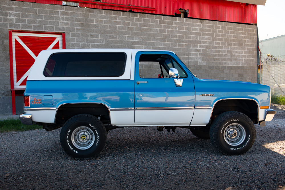 #178 - 1984 GMC Jimmy 4X4 LS Powered | MAG Auctions