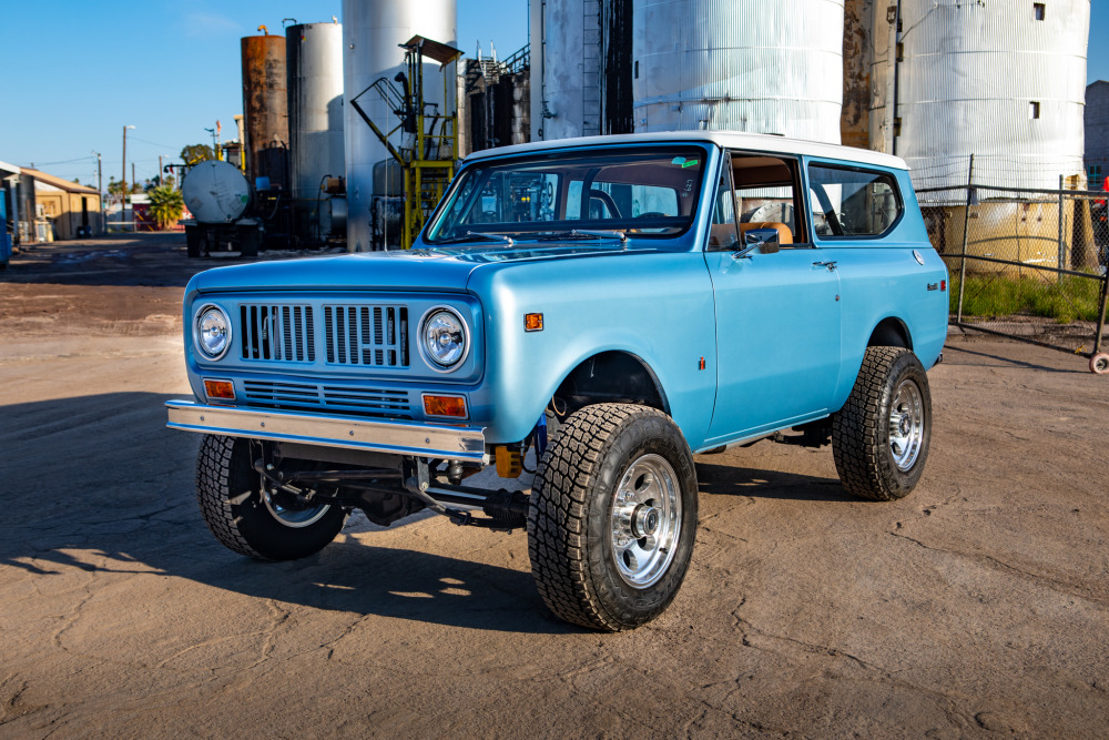#219 - 1974 International Scout II LS Powered | MAG Auctions