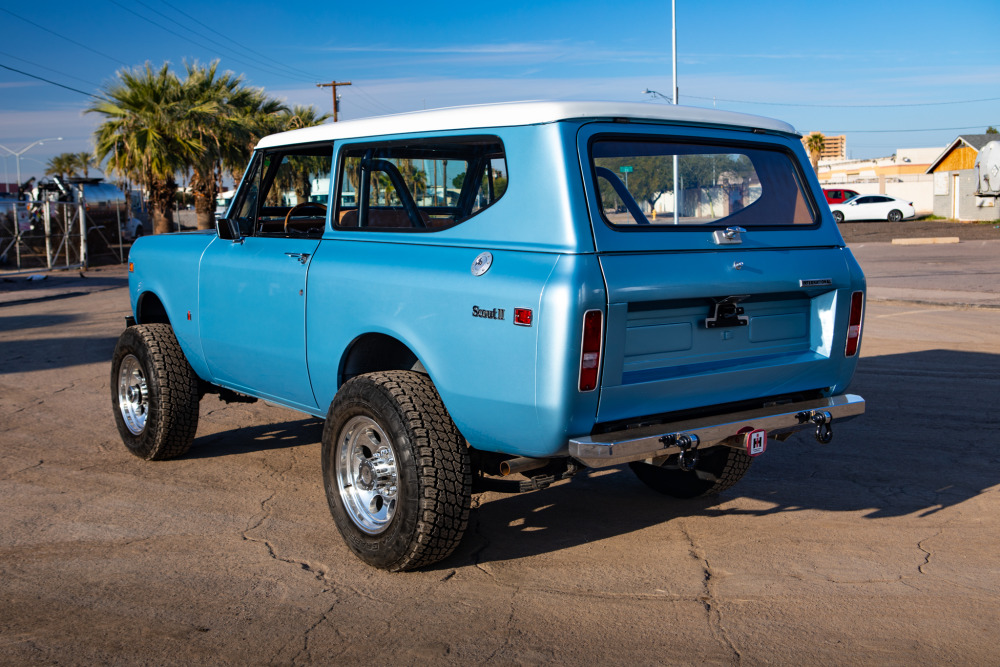 #219 - 1974 International Scout II LS Powered | MAG Auctions