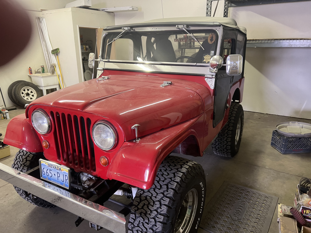 #446 - 1966 Jeep CJ5 Wrangler Willys Wheeler | MAG Auctions