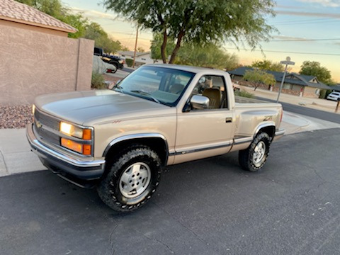 #301 - 1993 Chevrolet Silverado Z71 Stepside Regular Pickup | MAG Auctions