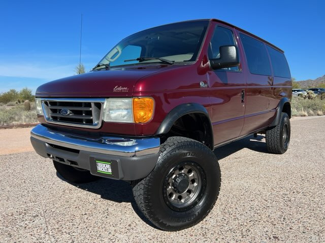 #454 - 2007 Ford Econoline QUIGLEY 4X4 ECLIPSE CONVERSION | MAG Auctions