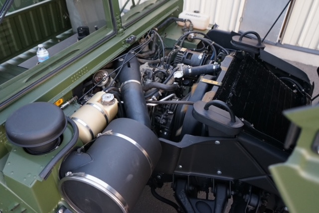 #269 - 1992 AM General M998A1 2 Door Pickup | MAG Auctions