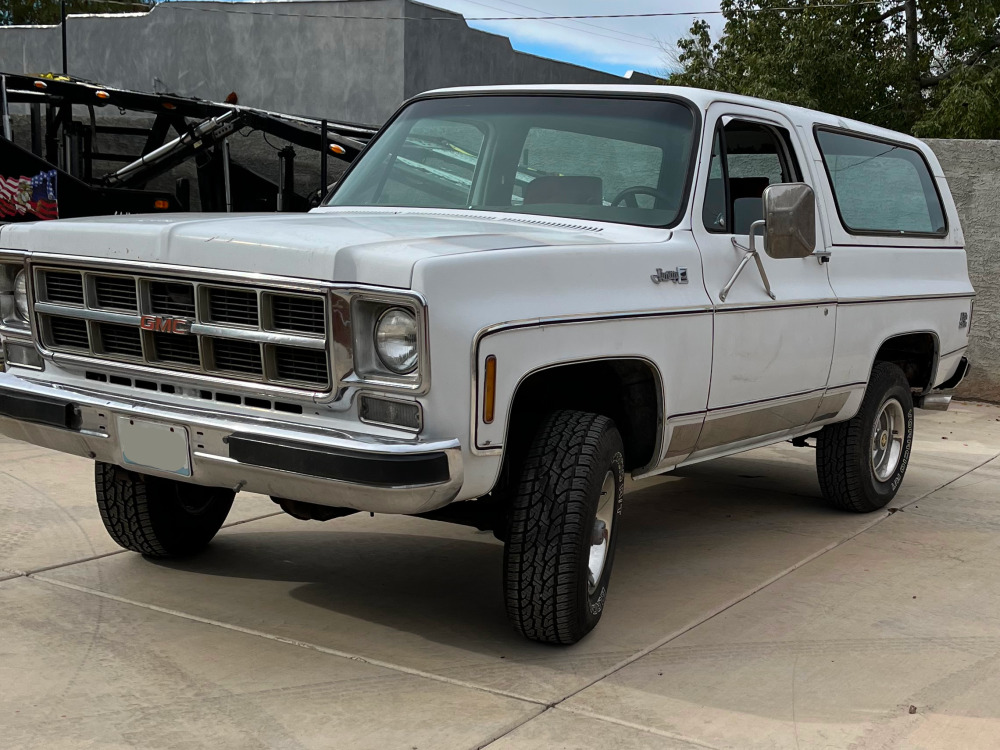 #274 - 1978 GMC Jimmy | MAG Auctions