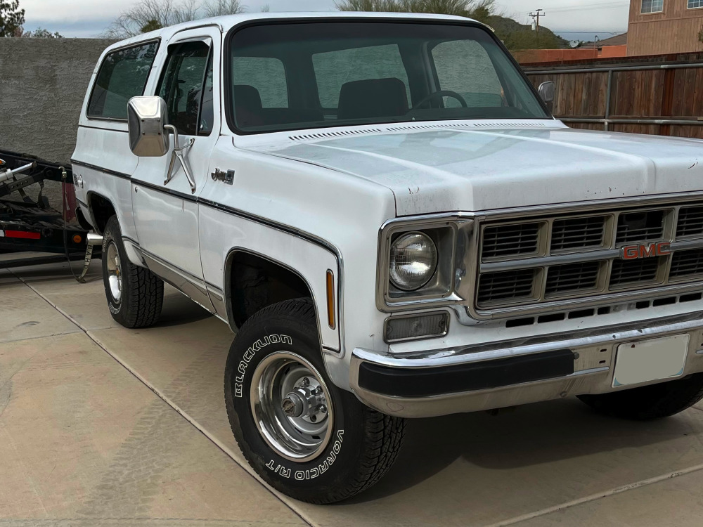 #274 - 1978 GMC Jimmy | MAG Auctions
